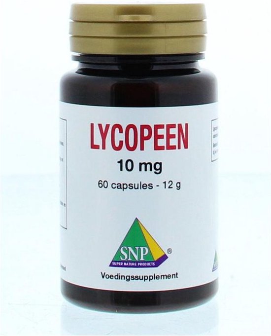 SNP Lycopeen 10 mg 60 softgels | bol