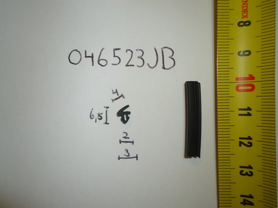 Kozijnrubber - Rubber voor Ramen - Kozijnprofielen - Raam - Raamprofiel ...