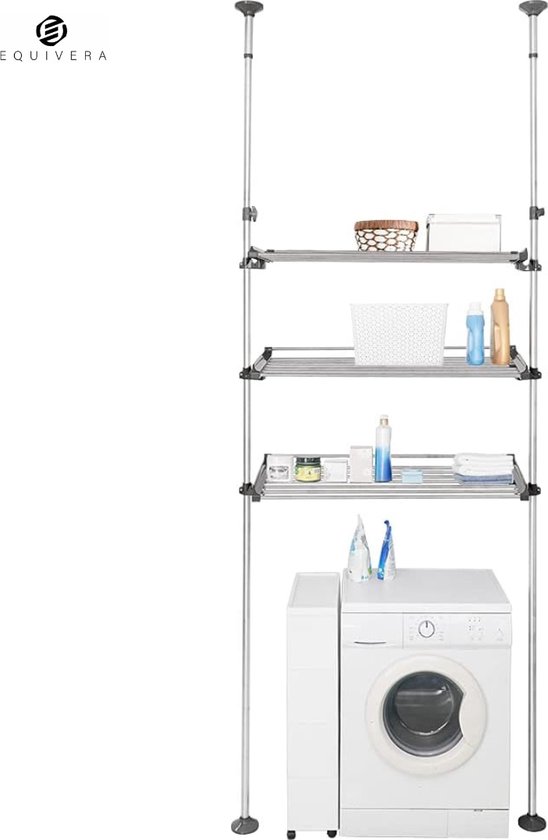 Equivera Wasmachine Ombouw - Wasmachine Kast - Wasmachine Opbouwmeubel ...