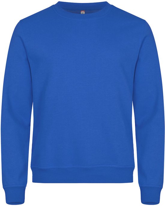 Clique Miami Roundneck Sweater - Kobalt - Maat XS | bol