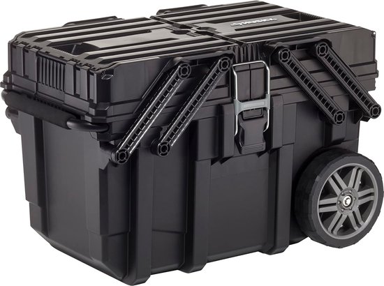 Job Box Gereedschapswagen 626 x 42 x 39 cm met Wielen van Keter | bol