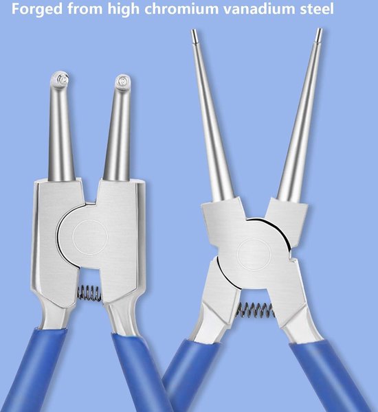 Professionele 4-delige borgringtangen tangset | 178 cm | Dompelgecoate ...