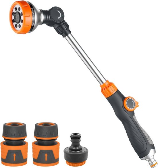 Gietstaaf, tuinsproeier, tuinslang, sproeier, 47 cm, voor irrigatie en ...