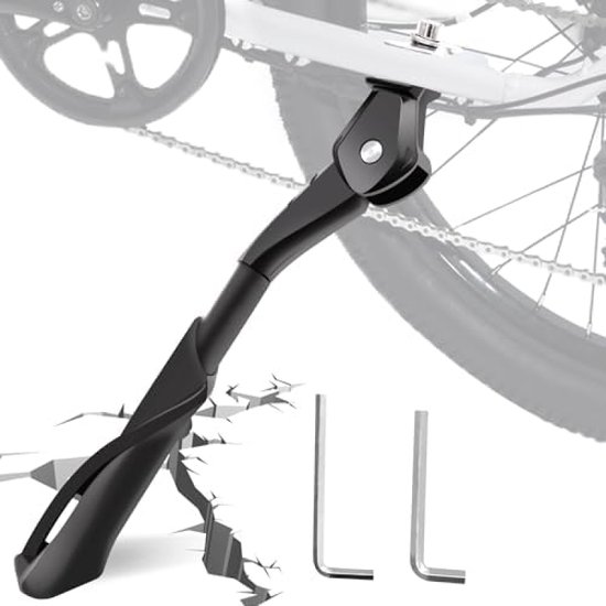 Fietsstandaard, 24-29 inch, in hoogte verstelbaar, kickstand, stabiel ...