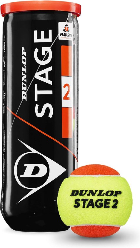 tennis balls Tennis Ball Stage 2 Orange | bol