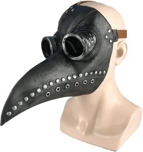 Plague doctor masker - Pestdokter - Snavel masker - Horror masker ...