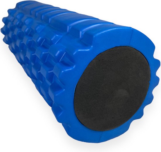 Padisport Foamroller 2 In 1 Voordeelset Blauw - Foamrol - Massagerol ...