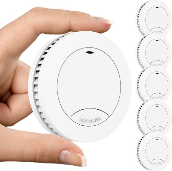Aroha Safety Pro Mini Rookmelder - 10 jaar batterij & sensor - Extra ...