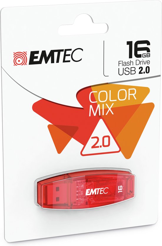 Emtec C410 - USB-stick - 16 GB | bol