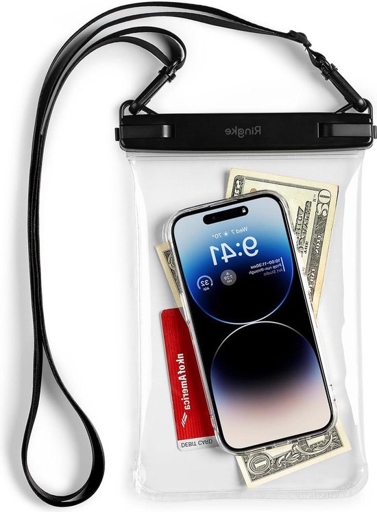 Waterproof Pouch - Frameless Underwater Phone Bag - Sealed Transparent ...