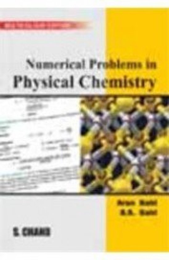 Numerical Problems in Physics Chemistry, B. S. Bahl | 9788121930840 ...