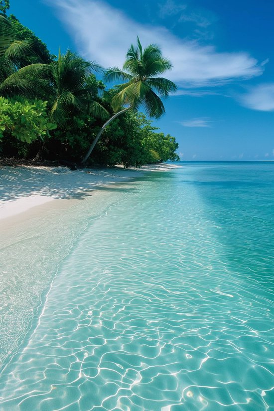 Tropisch Eiland Poster | Eiland Poster | Tropisch Poster | Natuur ...