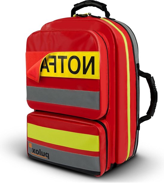 Professionele EHBO-Rugzak van dekzeil met gekleurd ...