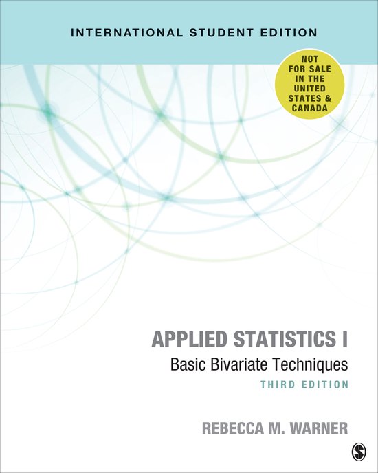 Applied Statistics I - International Student Edition | 9781071807491 ...