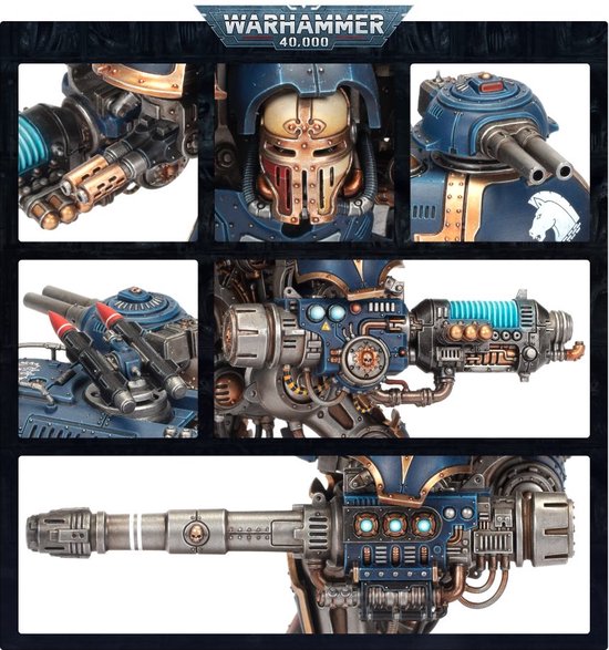 Warhammer 40K - Imperial Knights - Knight Dominus (54-21) | bol