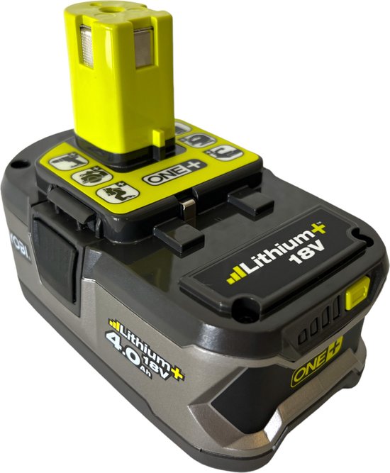Ryobi RB18L40 ONE+ batterij 18 V/4,0 Ah Lithium+ | bol