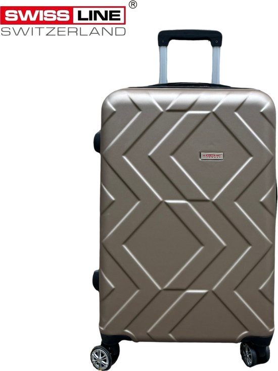 Swiss Line Switzerland - Reiskoffer - 70L - Goud | bol