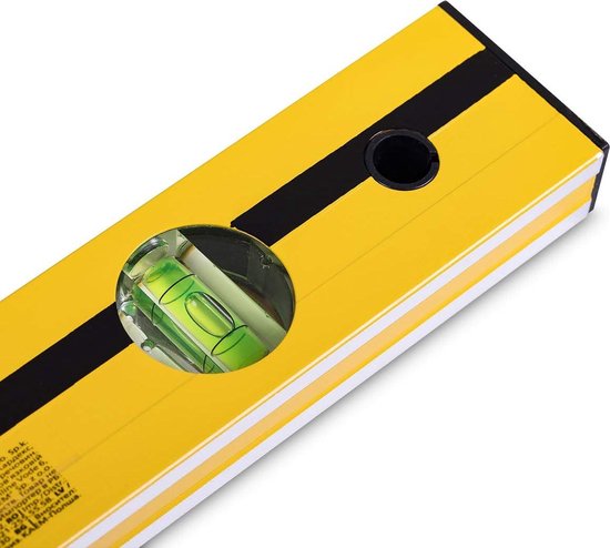 Waterpas - horizontaal verticaal - 100 cm lengte - serie 42 geel A0730 ...