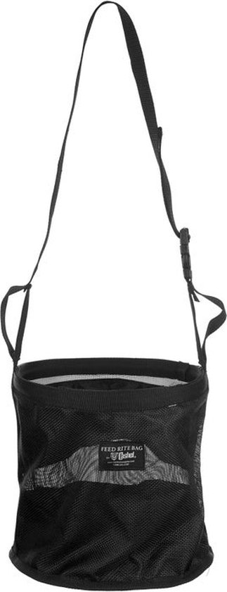 Cashel Feed Rite bag zwart trekpaard | bol