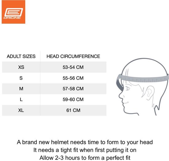 Origine Delta Basic helm Division mat zwart geel - Maat M - systeemhelm motorhelm | bol