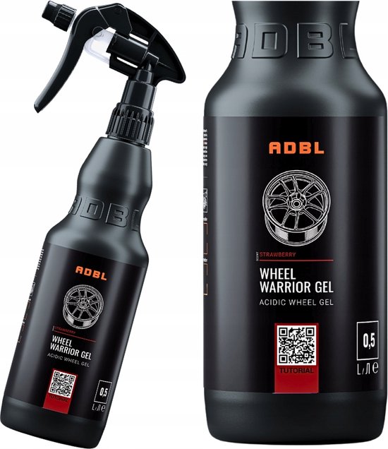 ADBl - Wheel Warrior Acid Wheelgel 500 ml | bol