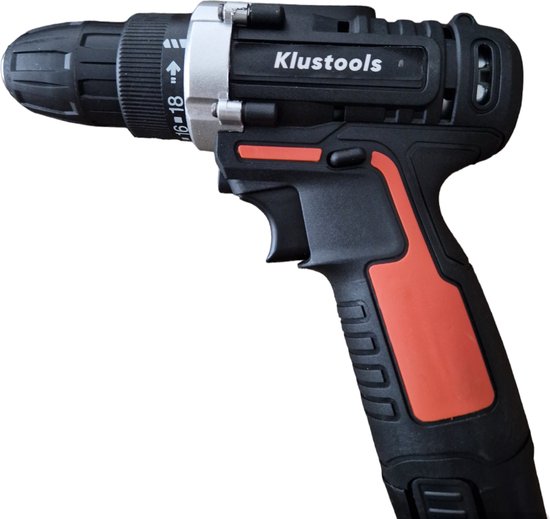 Accu boormachine - schroefmachine - boormachine - compleet met accu en ...