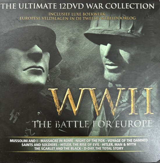 WWII the battle of Europe. (Dvd), Onbekend | Dvd's | bol
