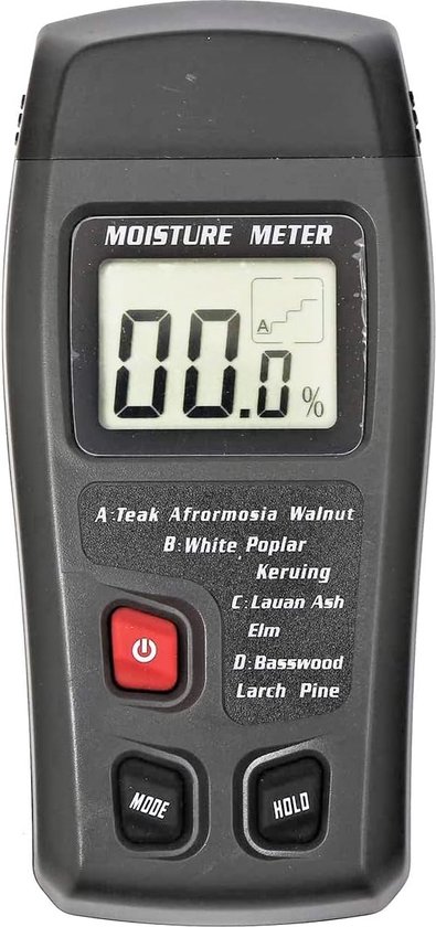 Vochtmeter - Vochtmeter Hout - Vochtmeters - Vochtmeter Muren ...
