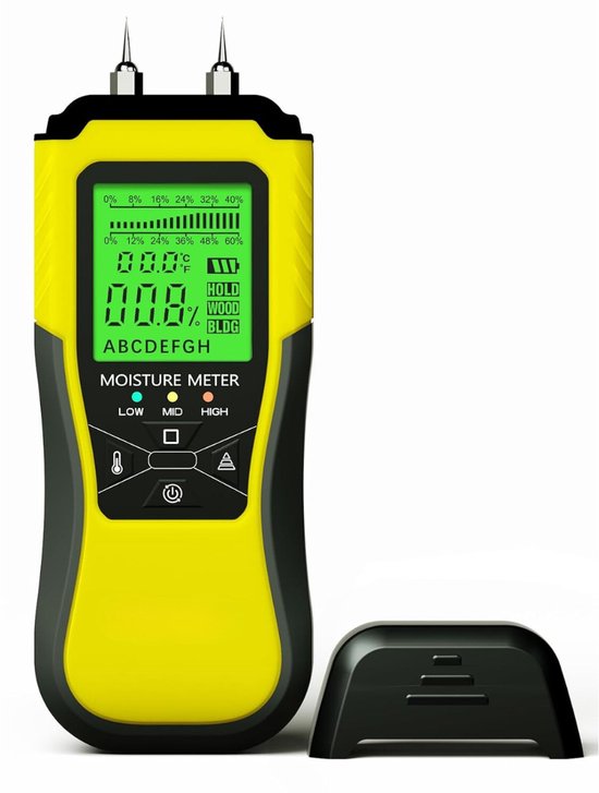 Vochtmeter - Vochtmeter Hout - Vochtmeters - Vochtmeter Muren ...