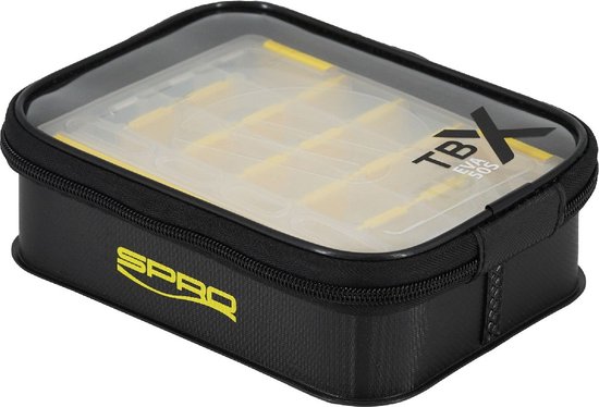 Spro TBX Eva Box 50S Incl. 2 TBXS25 Boxes | bol