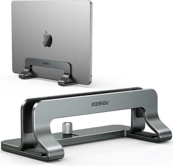 Vertikaler Laptop Ständer - Aluminium Vertikal Stand - Platzsparender ...