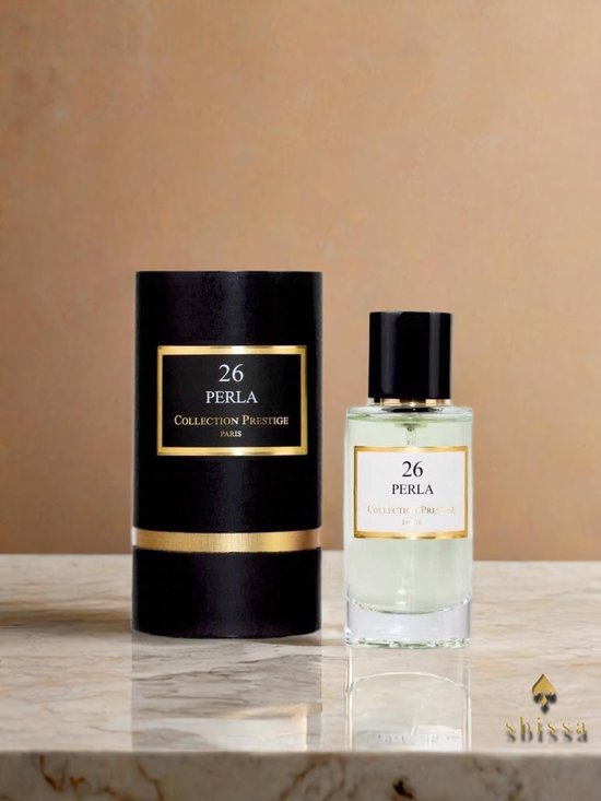 Collection Prestige Paris Nr 26 Perla 50 ml Eau de Parfum - Unisex | bol