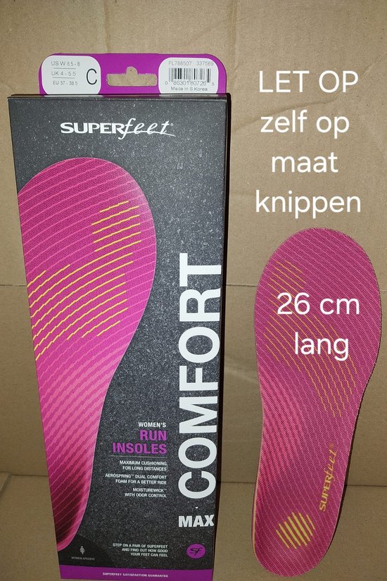 Superfeet Comfort Max 37-38 | bol