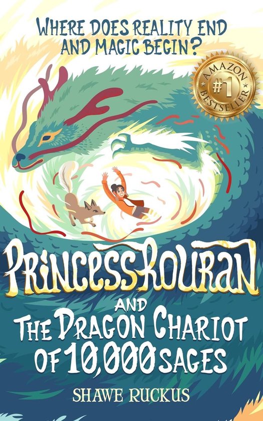 Princess Rouran Adventures 1 - Princess Rouran and the Dragon Chariot ...