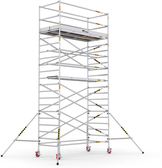 Wixor Rolsteiger | Steiger | Stelling | Rolstelling 305 Lang | 135 ...