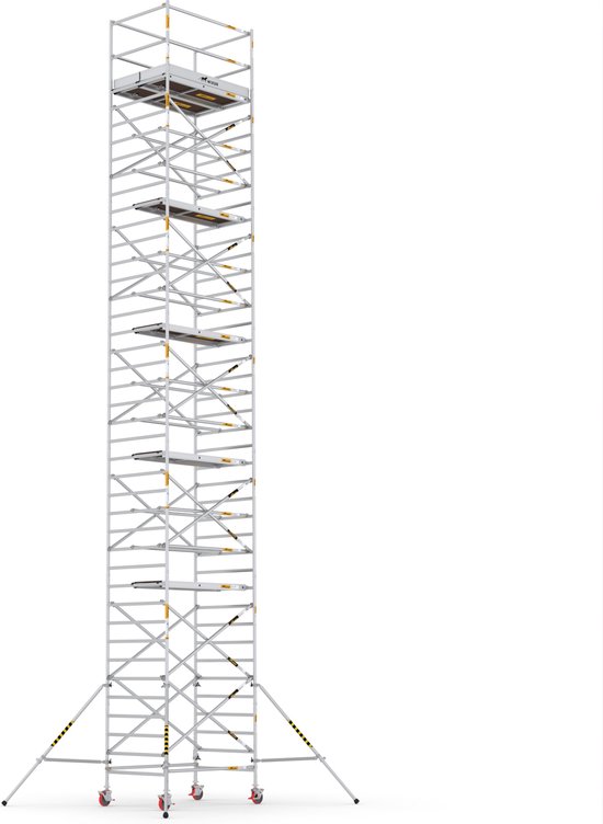 Wixor Rolsteiger | Steiger | Stelling | Rolstelling 190 Lang | 135 ...