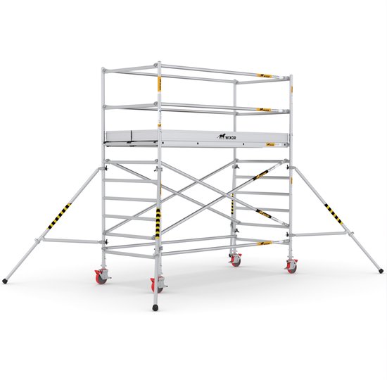 Wixor Rolsteiger | Steiger | Stelling | Rolstelling 305 Lang | 135 ...