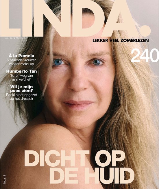 LINDA.magazine - tijdschrift editie 240 - juli 2024 | bol
