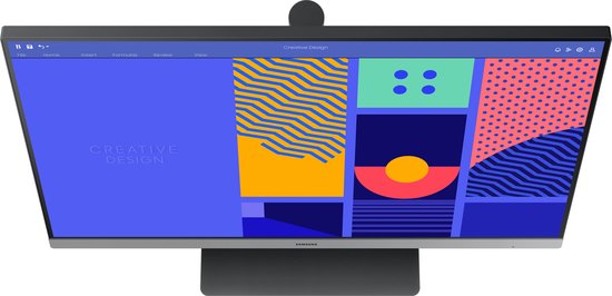 Samsung Essential LS24C432GAUXEN - Full HD IPS Monitor - 100hz - 24 ...