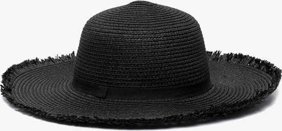 Dames strohoed zwart | bol