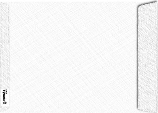 Envelop tyvek monsterzak eb4 262x371x38 70gr wit | bol