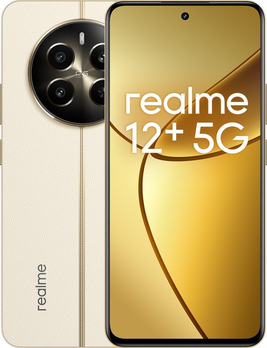 Smartphone Realme 12 PLS 5G 12-512 BG Octa Core 12 GB RAM 512 GB Beige ...