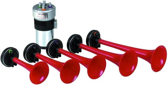 La Cucaracha Toeter - 12V Luchthoorn - Krachtige Auto Toeter | bol