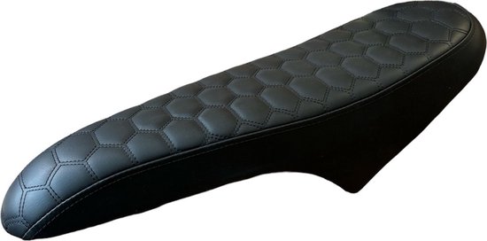 Dowe V8 Zadel - Ouxi Fatbike Zadel - Ouxi Luxe honinggraat patroon ...