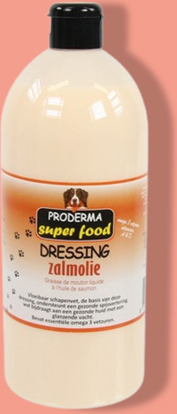 Proderma - Vachtverzorging Schapenvet Zalmolie | bol