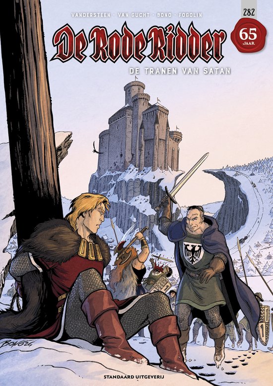 De Rode Ridder 282 - De tranen van Satan, Willy Vandersteen ...
