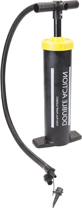 Camping Double Action Handbediende luchtpomp handpomp voor luchtbedden ...