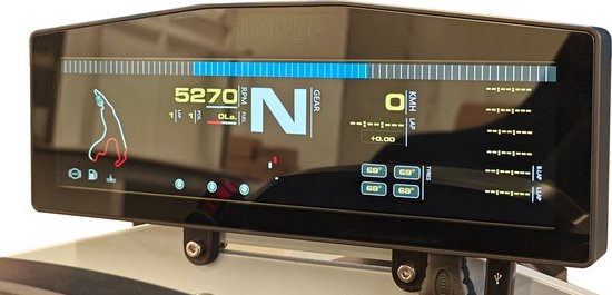 SimRep Engineering - DDUXX1 - Sim Dashboard | bol