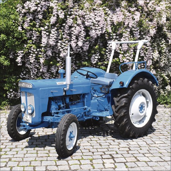 Tractors Kalender 2025 | bol