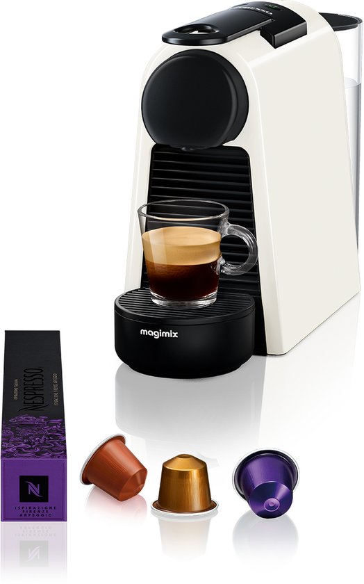 Magimix - Nespresso - Essenza mini - Wit | bol